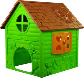 Dorex Zahradní domeček pro děti 456, zelený