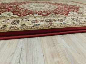Spoltex Kusový koberec Salyut Red 1566 A 80x150cm