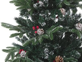 Umělý vánoční stromek 210 cm DINNA (zelená). 1023182