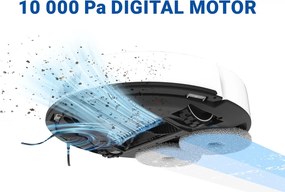 TESLA RoboStar iQ900 Ultra - laserový robotický vysavač 4v1
