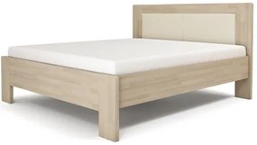 Texpol Dřevěná postel Lívia 200x140 Mahagon