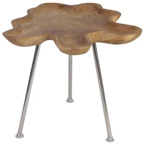 Odkládací stolek Butuan, teakové dřevo