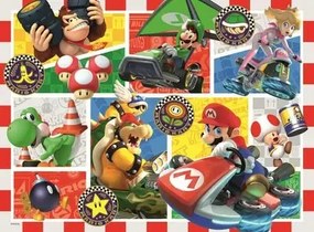 Ravensburger Puzzle: Super Mario / 150 dílků / od 7 let