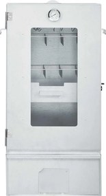 Grilovací trouba / udírna s generátorem kouře pozinkovaná ocel 3200759