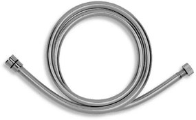 Novaservis - Sprchová hadice plastová, 150 cm, stříbrošedá GREY/150,0