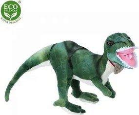 RAPPA Plyšový dinosaurus T-Rex 26cm / ECO-FRIENDLY / od 0 měsíců