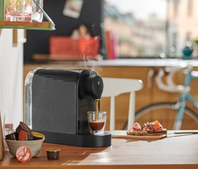 Cafissimo pure+ - barva: černá