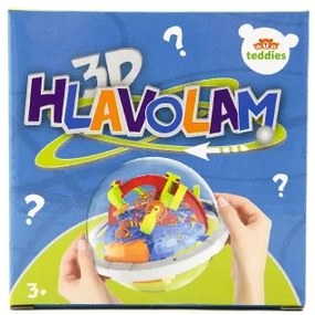 Teddies Hlavolam - edukační koule 100 kroků