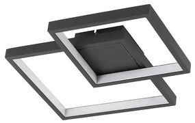 LED stropní svítidlo Porto 32 černé