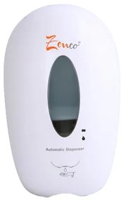 ZENCO Bezdotykový dávkovač na mýdlo a dezinfekci bílý 1000ml DAV003