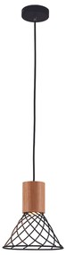 ACA DECOR Závěsné svítidlo TORNADE, průměr 20 cm