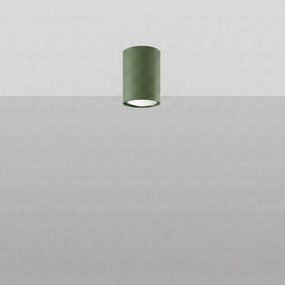 Sollux Lighting Stropní svítidlo LAGOS 10 olivově zelené