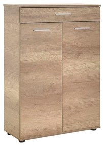 Adore Furniture | Botník 108x73 cm hnědá | AD0010