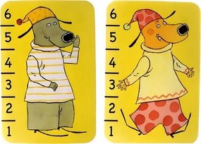 DJECO Karetní hra Bata-Waf / 2-4 hráči / 36 karet / 10 min