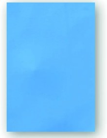 CF Bazénová fólie Blue pro bazén O 4,6 m x 1,2 m FOL0027