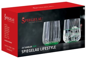 Sklenice Spiegelau LifeStyle zelené 2 ks 340 ml 4453465