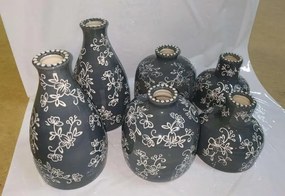 TEMP TATIONS keramická váza  sada 6 ks
