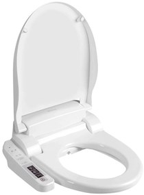 Sapho Blooming Eko Plus - Elektronický bidet, SoftClose, bílá NB-1160D