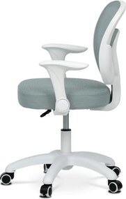 Dětská otočná židle zelená KA-K1062 GRN