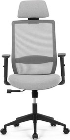Autronic Kancelářská židle KA-V3329 Barva potahu: Šedá