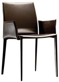 BONTEMPI - Židle Linda, nižší opěrák s područkami