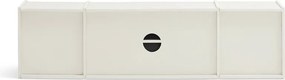 Krémový TV stolek 157x42x40 cm Wally – Teulat