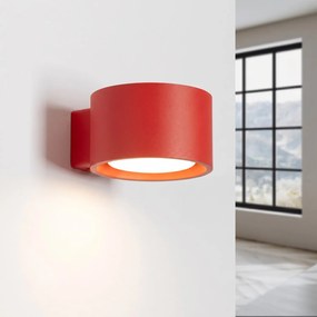 Sollux Lighting Nástěnné svítidlo MODO 1 červené GX53