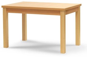 STIMA Jídelní stůl UDINE ROZMĚR: (š/h/v) 80 x 80 x 77 cm (+40 cm rozklad)