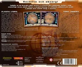 Mindok Mars: Teraformace – Utopia  Cimmeria – rozšíření 10 / počet hrá