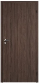 SAPELI ELEGANT KOMFORT M10 - CPL LAMINÁT - OTOČNÉ DVEŘE VČ. ZÁRUBNĚ - Ořech Průchozí šířka (cm): 120, Průchozí výška (cm): 197