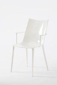 Židle H.H.H. - Kartell Barva: bílá