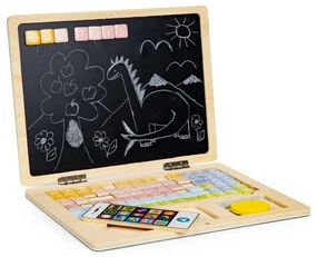 Dětský edukační laptop TWIGY modrý