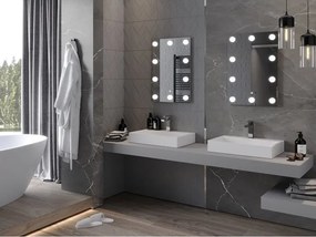 Mexen Dona koupelnové zrcadlo s podsvícením 50 x 70 cm, LED 6000K, proti zamlžení - 9818-050-070-611-00