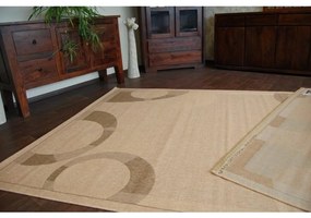 Kusový koberec Pogo hnědobéžový 80x150cm