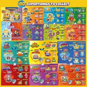 SUPERTHINGS Figurka Rescue Force / S překvapením v sáčku / Plast, kart