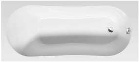 Aqualine - Vana Jizera, 160x70x39 cm, bílá G1670