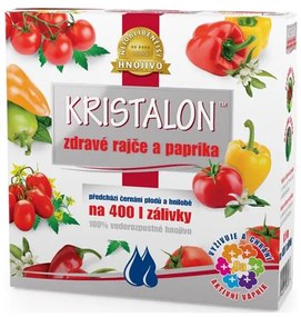 Hnojivo pro rajče a papriky KRISTALON 0,5kg