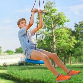 Sada lanové dráhy pro děti a dospělé, 15,8 m Sada lanové dráhy do 226,8 kg