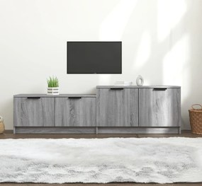 vidaXL TV skříňka 158,5x36x45 cm kompozitní dřevo [811490] Barva: Bílá