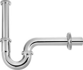 Aqualine umyvadlový sifon 5/4" chrom CV1005 Koupelny Bernold