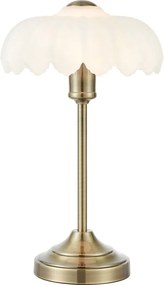 Krémová/v mosazné barvě stolní lampa (výška 43 cm) Kurage – Markslöjd