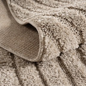 Béžový koberec s příměsí juty 60x110 cm Art 1122 – Ayyildiz Carpets