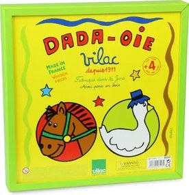 Vilac Dřevěný soubor her / od 4 let