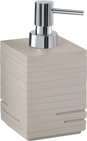 Sapho Gedy Quadrotto - Dávkovač mýdla na postavení, tortora QU8166