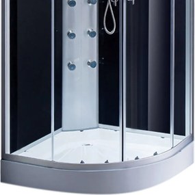 BPS-koupelny Hydromasážní box WSH7602B 100, 100x100