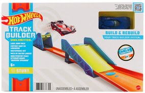 Hot Wheels Track Builder Set pro stavitele - dlouhý skok GLC89