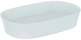 Ideal Standard Ipalyss - Umyvadlo na desku, 60x38 cm, bez přepadu, Ideal Plus, bílá E1396MA