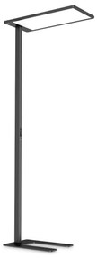 Ideal Lux Stmívatelná LED stojací lampa COMFORT Barva: Černá, Chromatičnost: 4000K