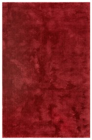 XXXLutz KOBEREC S VYSOKÝM VLASEM, 70/140 cm, červená Esprit - Koberce vysoký vlas - 007606050253