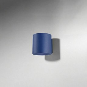 Sollux Lighting Nástěnné svítidlo ORBIS 1 ultramarín